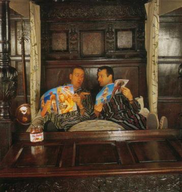 Mark Radcliffe And Lard Pictures